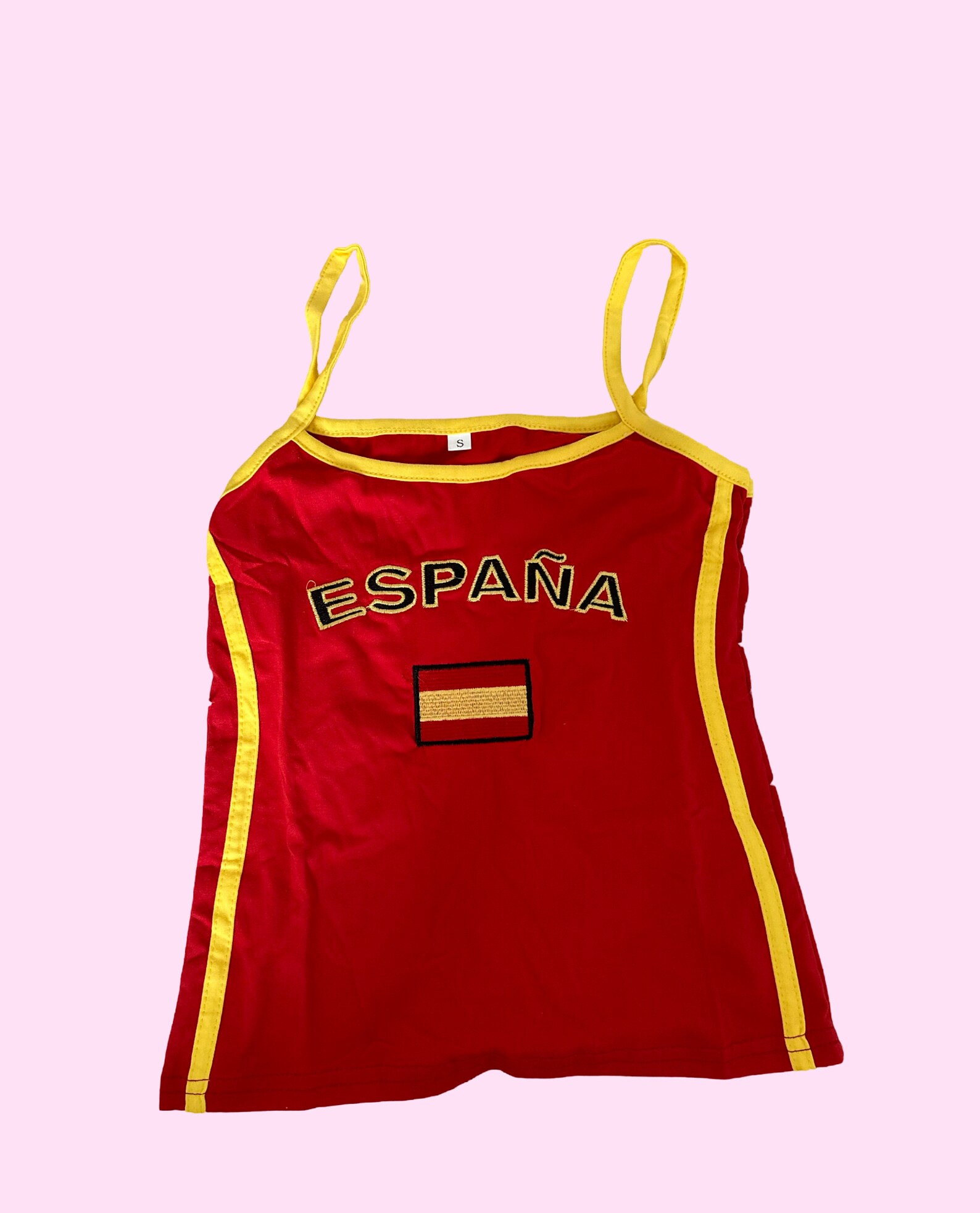 Spain Cute Y2K T-shirt, Angel Baby Espana Tee Short Sleeve Top - Etsy