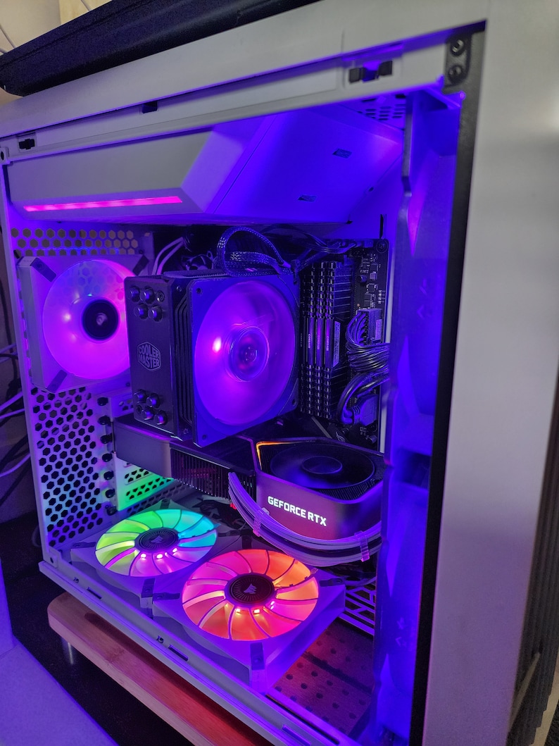 Custom Built Gaming Computer | Custom PC - Etsy