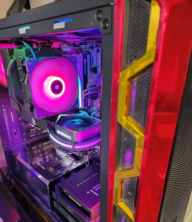 Custom Built Gaming Computer | Custom PC - Etsy