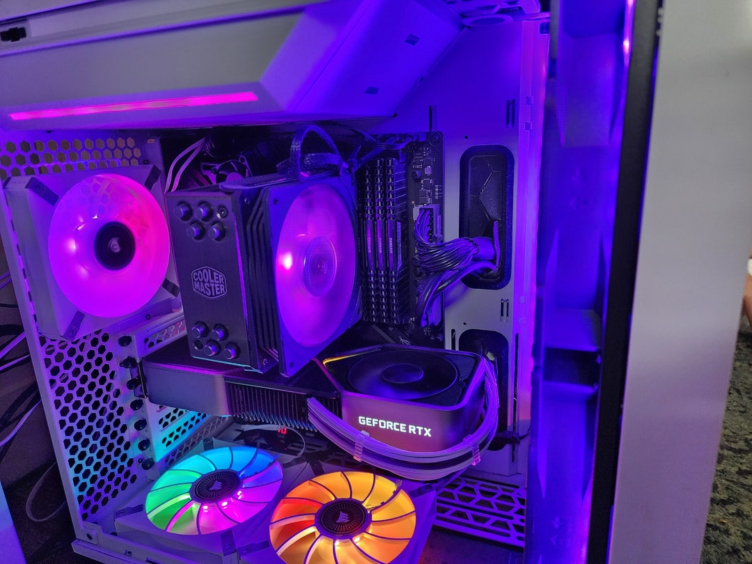 Custom Built Gaming Computer | Custom PC - Etsy