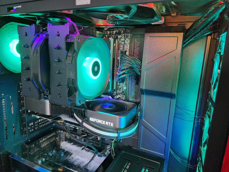 Custom Built Gaming Computer | Custom PC - Etsy