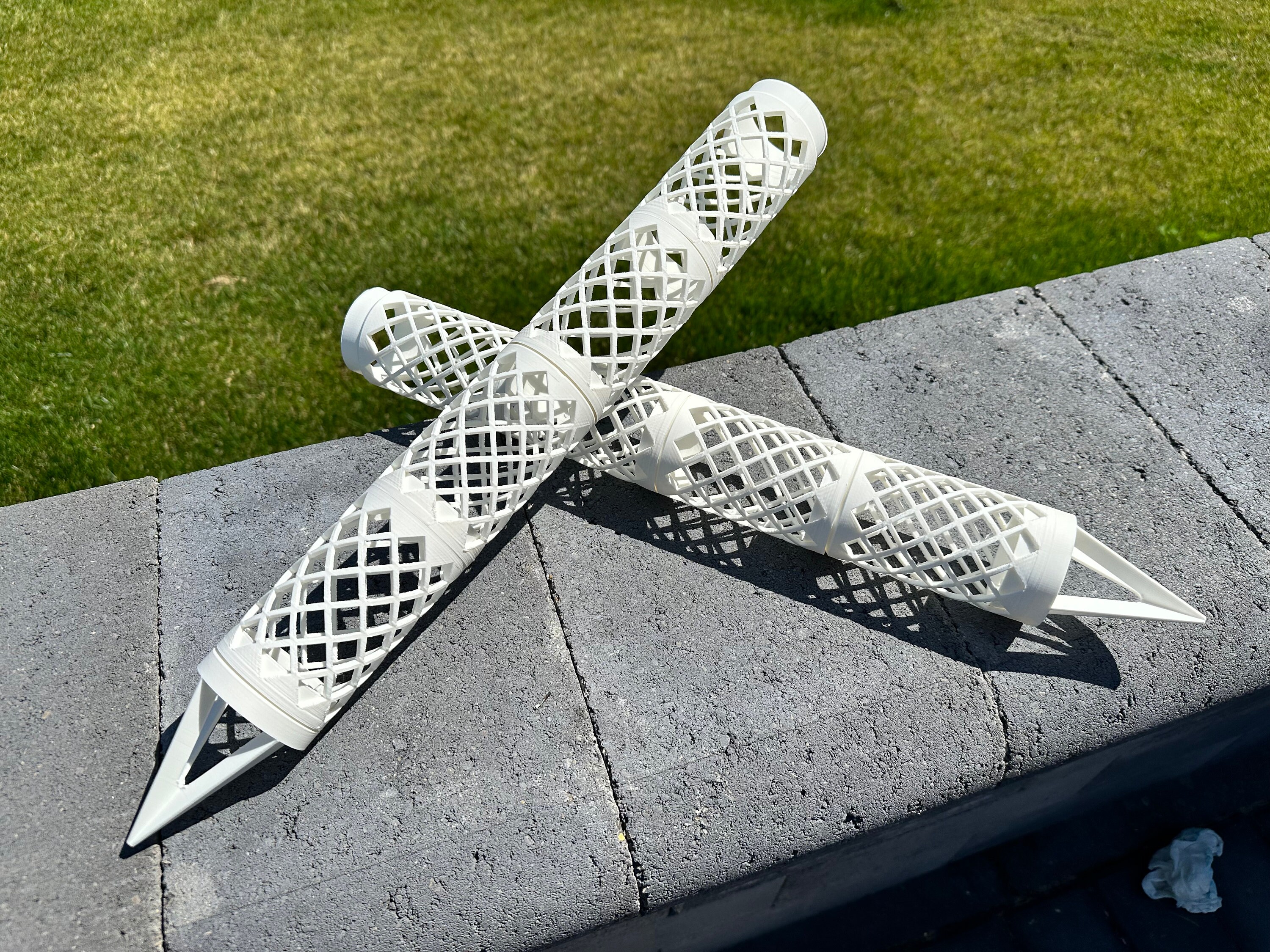 3D Printed Moss Pole for Lush Indoor Greenery Plant Support and Home ...