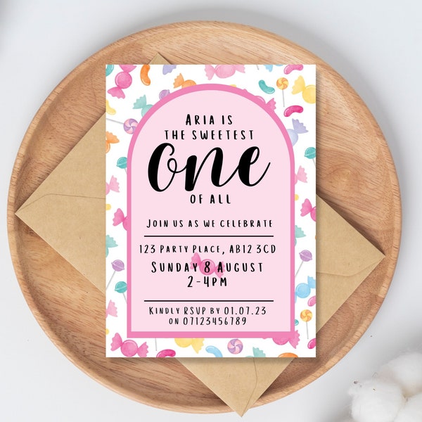 Physical Birthday Invitation - Etsy