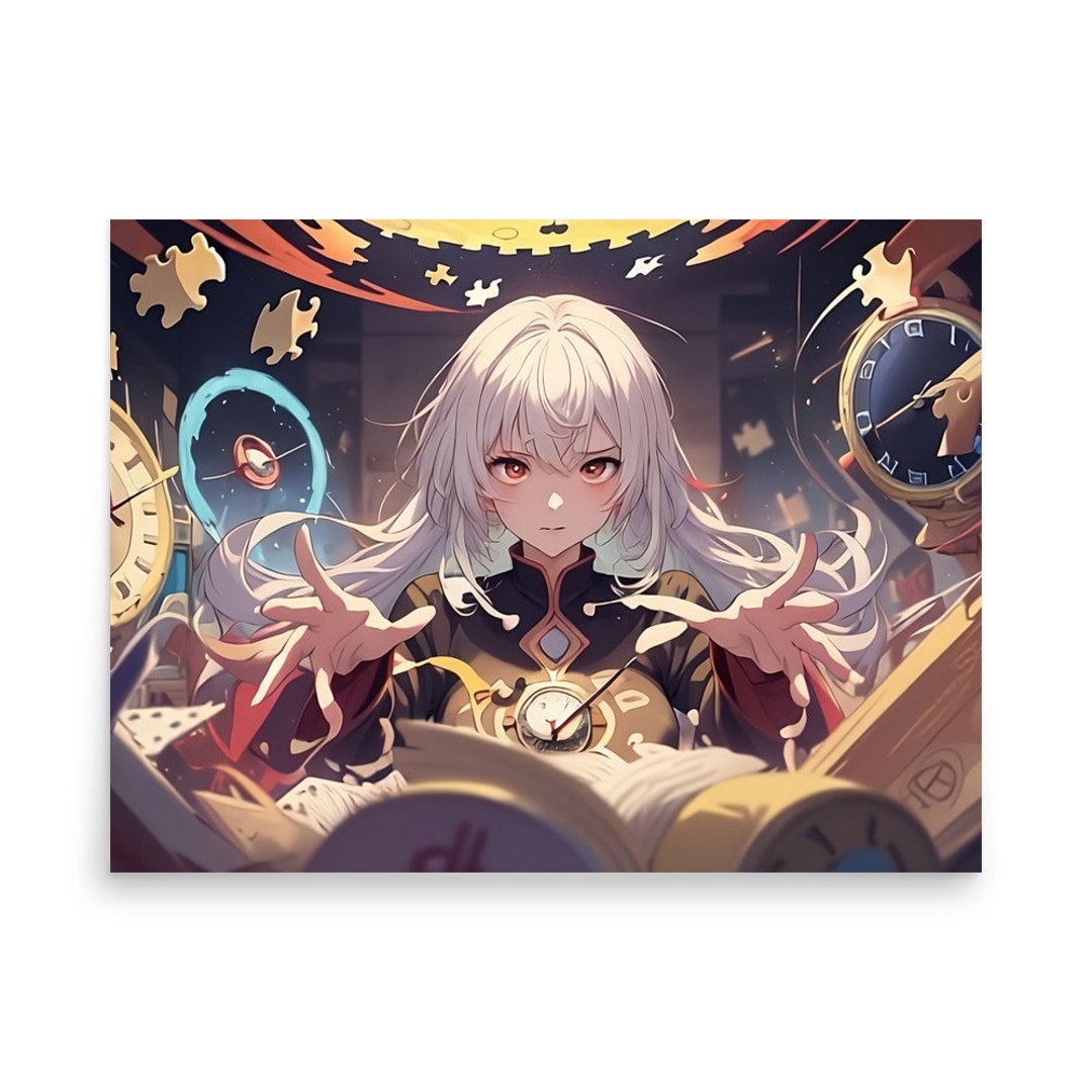 Limited Edition ADHD Anime Art Poster - Etsy