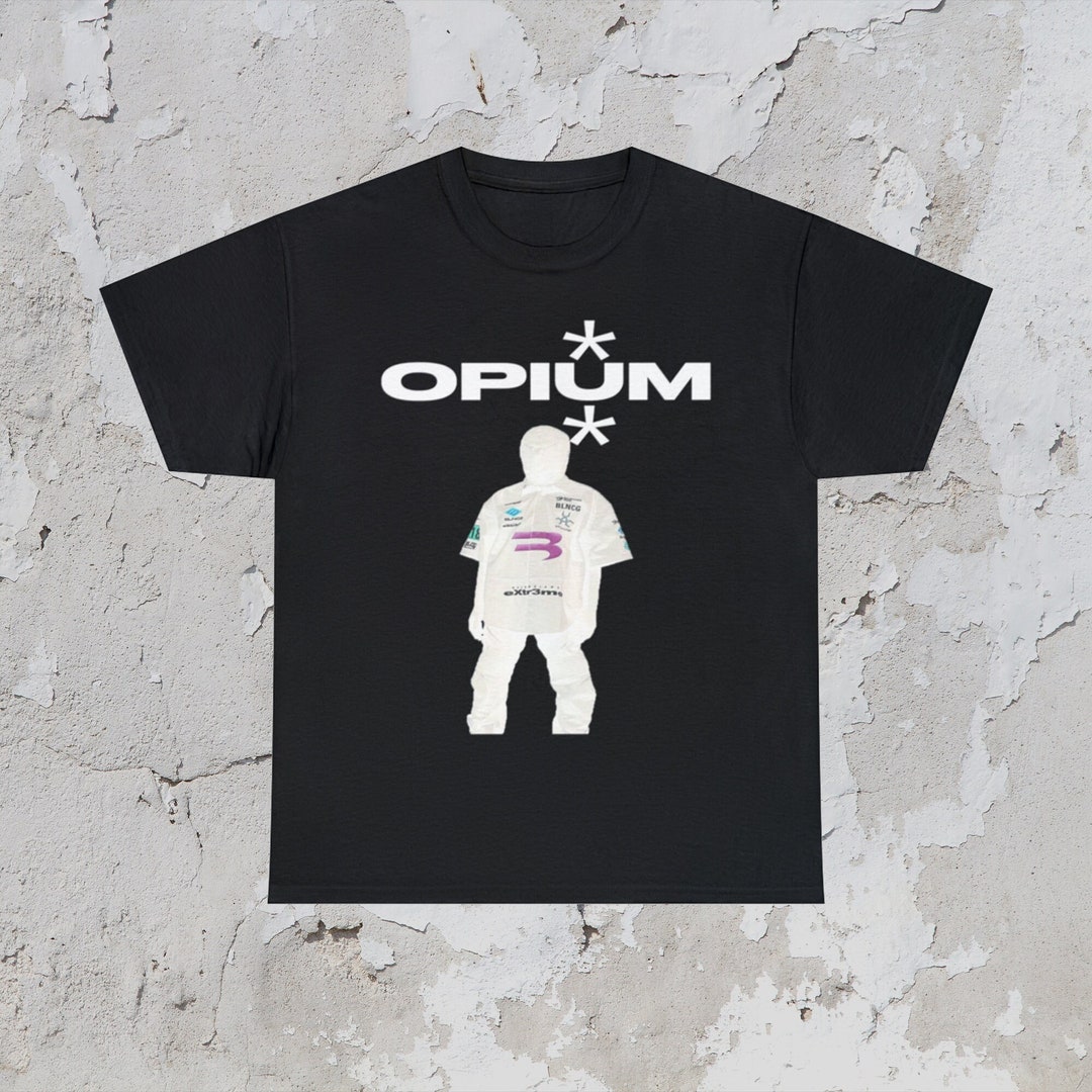 Opium T-shirt Playboi Carti Merch Hip Hop Clothing - Etsy Australia