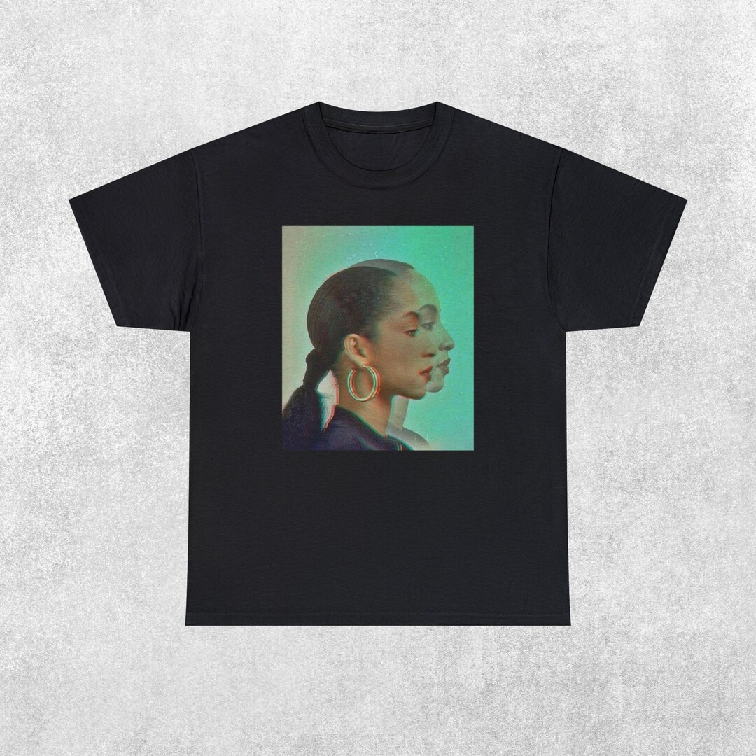 Retro Sade T-shirt Vintage Style Unisex Classic Fit Adult Size Music ...