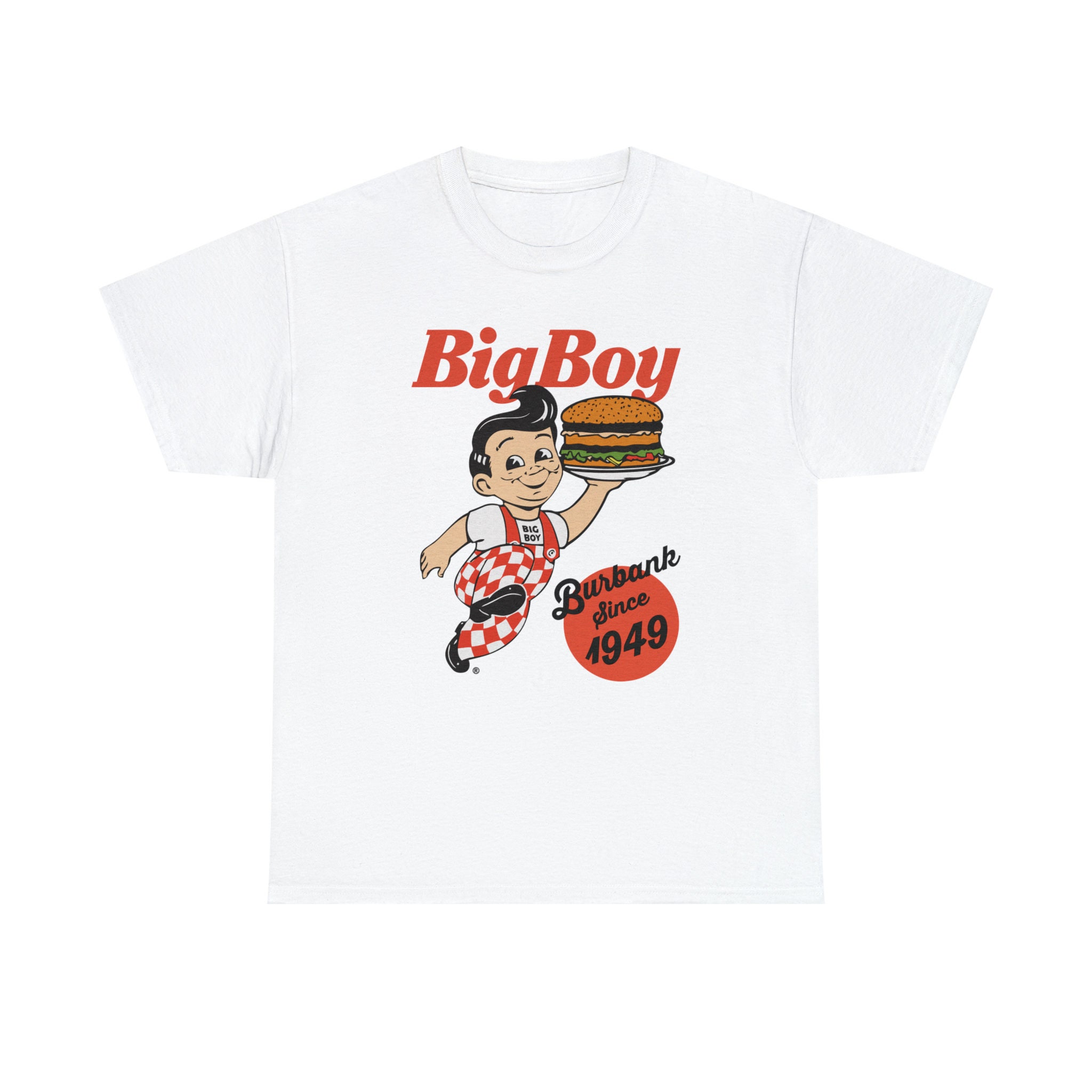 Big Boy Vintage Graphic Tee Unisex Streetwear Trendy - Etsy