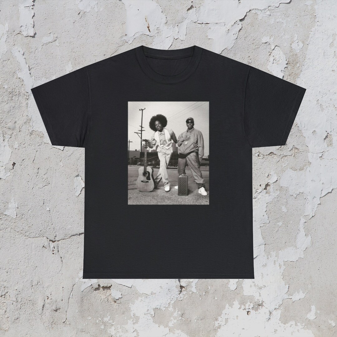 90's Hip Hop T-shirt Outkast Rapper Tee old School Rap Unisex Creweck ...