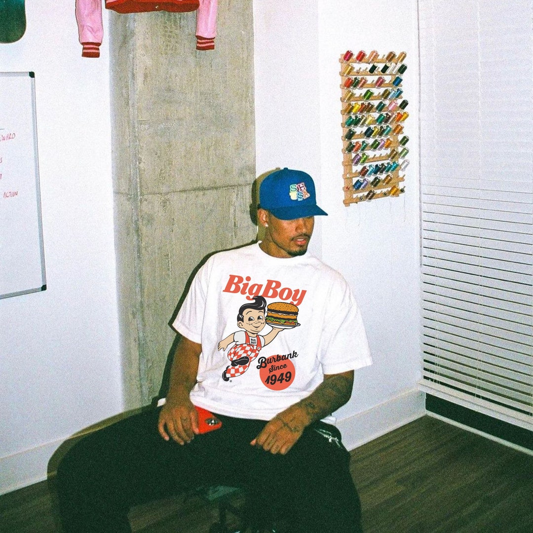 Big Boy Vintage Graphic Tee Unisex Streetwear Trendy - Etsy