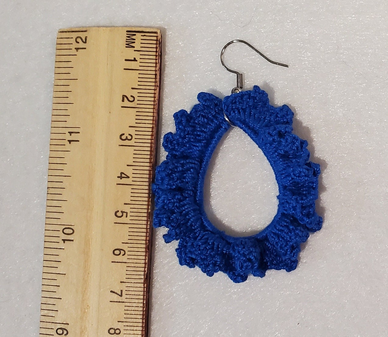 Handmade Crochet Earrings - Etsy