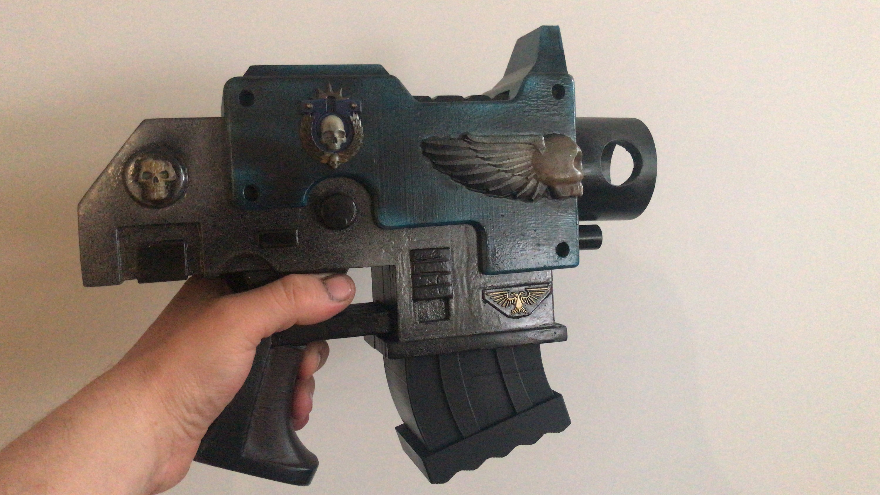 Ultramarine Bolt Pistol - Etsy