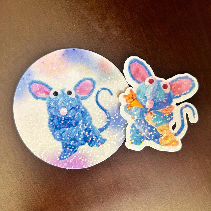 Mouse House Decal - Etsy