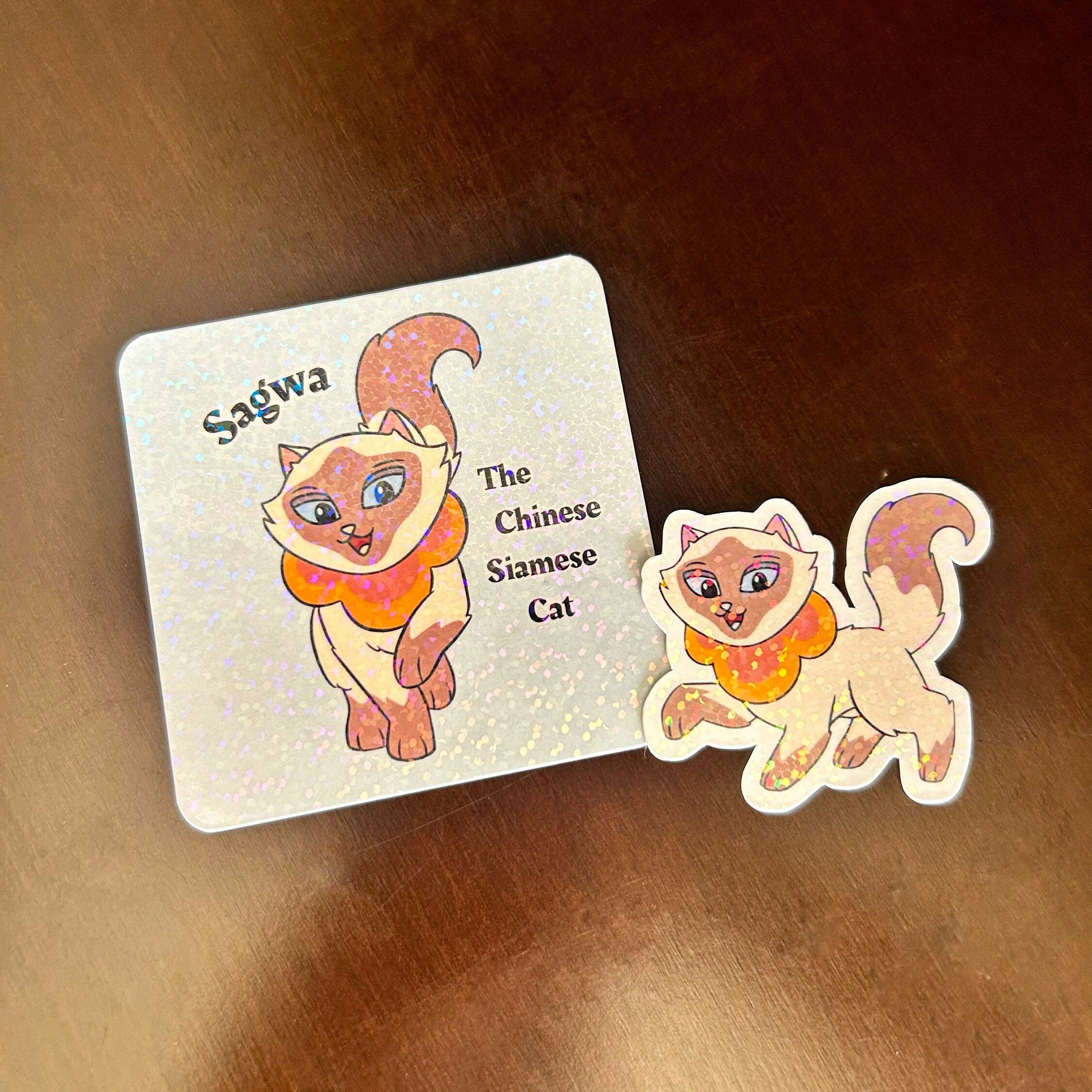 Sagwa The Chinese Siamese Cat Characters Names