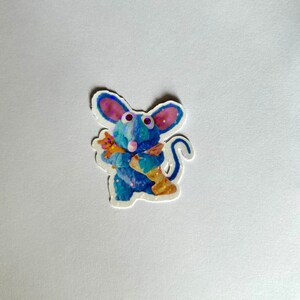 Holographic Vinyl Decal Tutter Stickers / Inspired by the Show Bear in ...