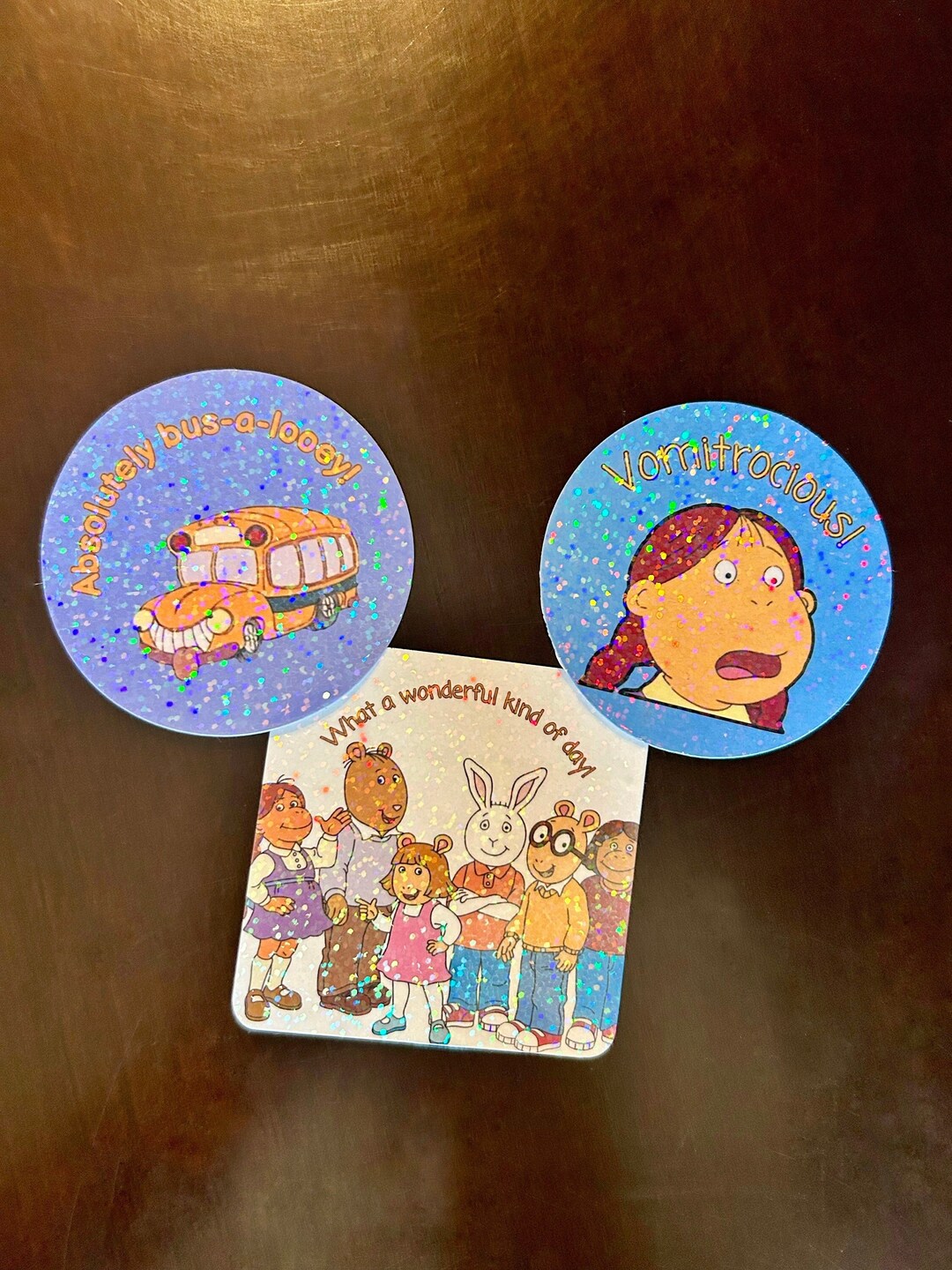 Holographic Vinyl Decal Stickers / Inspired by Arthur TV Show - Etsy