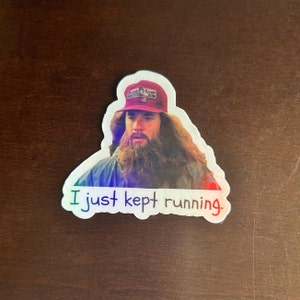 Vinyl Decal Stickers Inspired by Forrest Gump - Etsy
