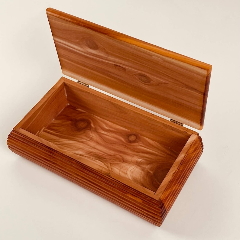 Vintage Wooden Keepsake Box With Free Shipping - Etsy