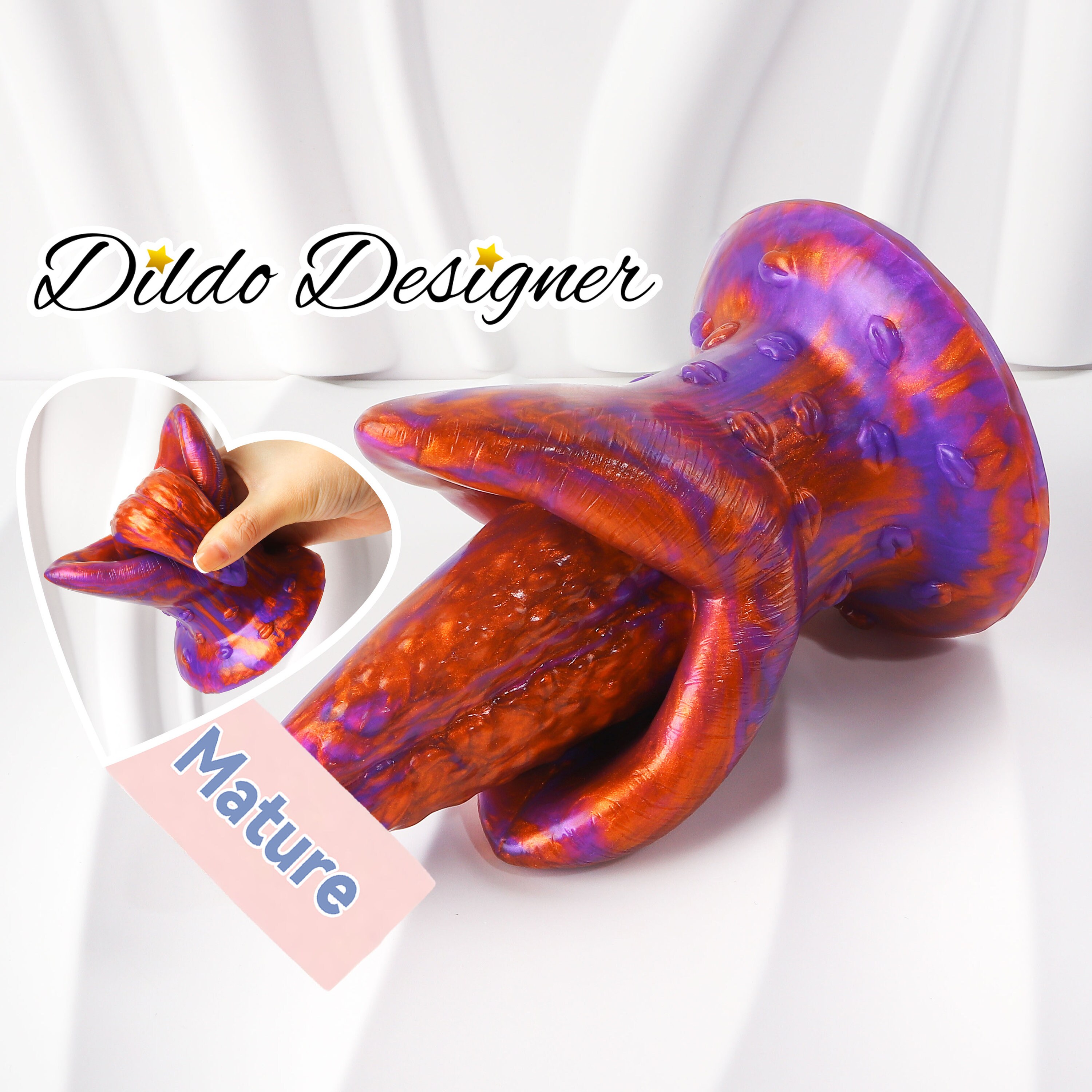 Grinder Toy Platinum Silicone Fantasy Grinder Vibrator Bdsm Silicone