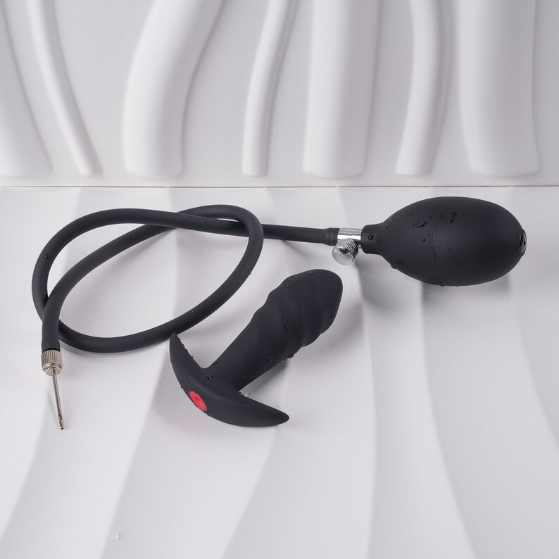 Inflatable Butt Plug, Inflatable Anal Plug, Inflatable Dildo, Fantasy Dildo for Beginners ...