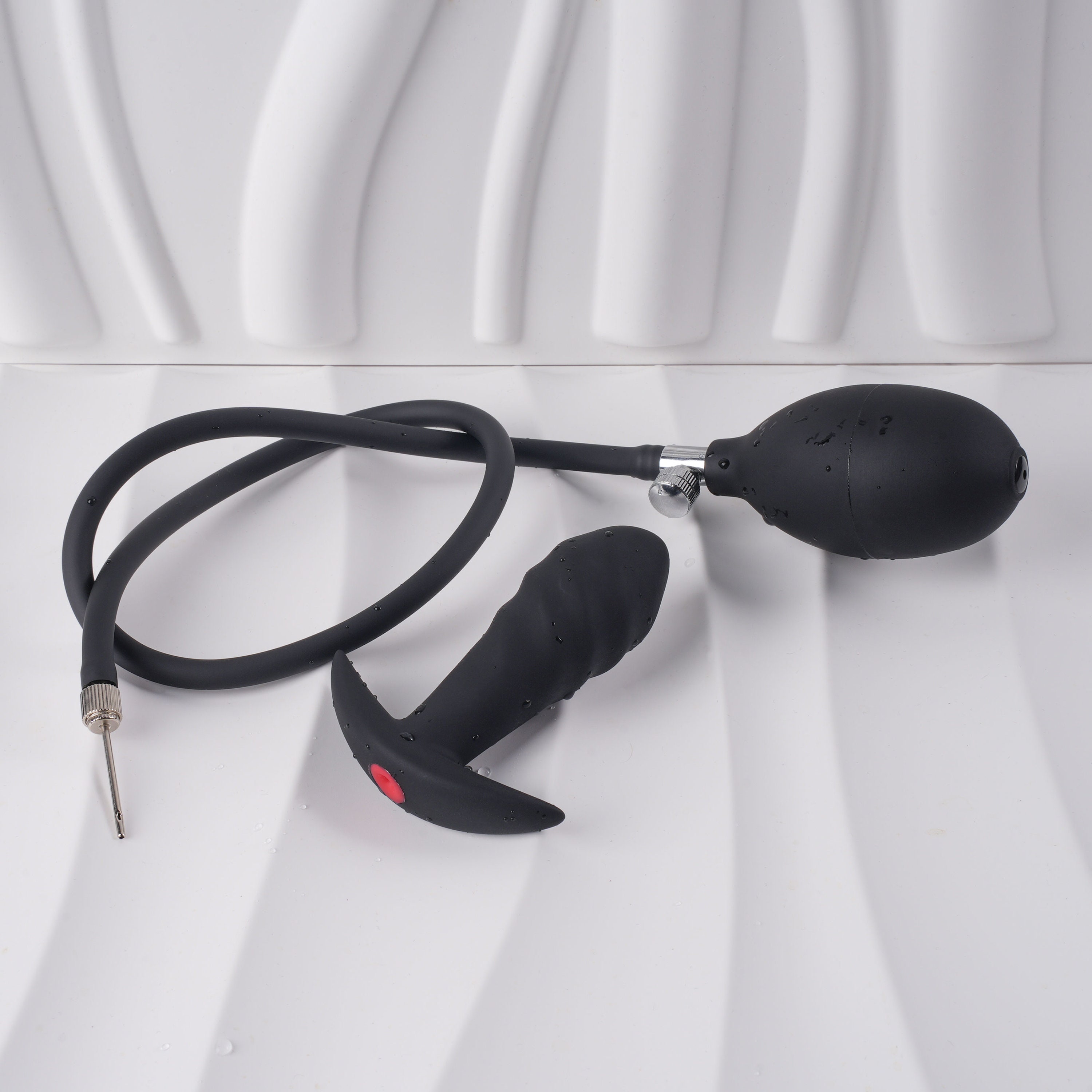 Inflatable Butt Plug, Inflatable Anal Plug, Inflatable Dildo, Fantasy Dildo for Beginners ...