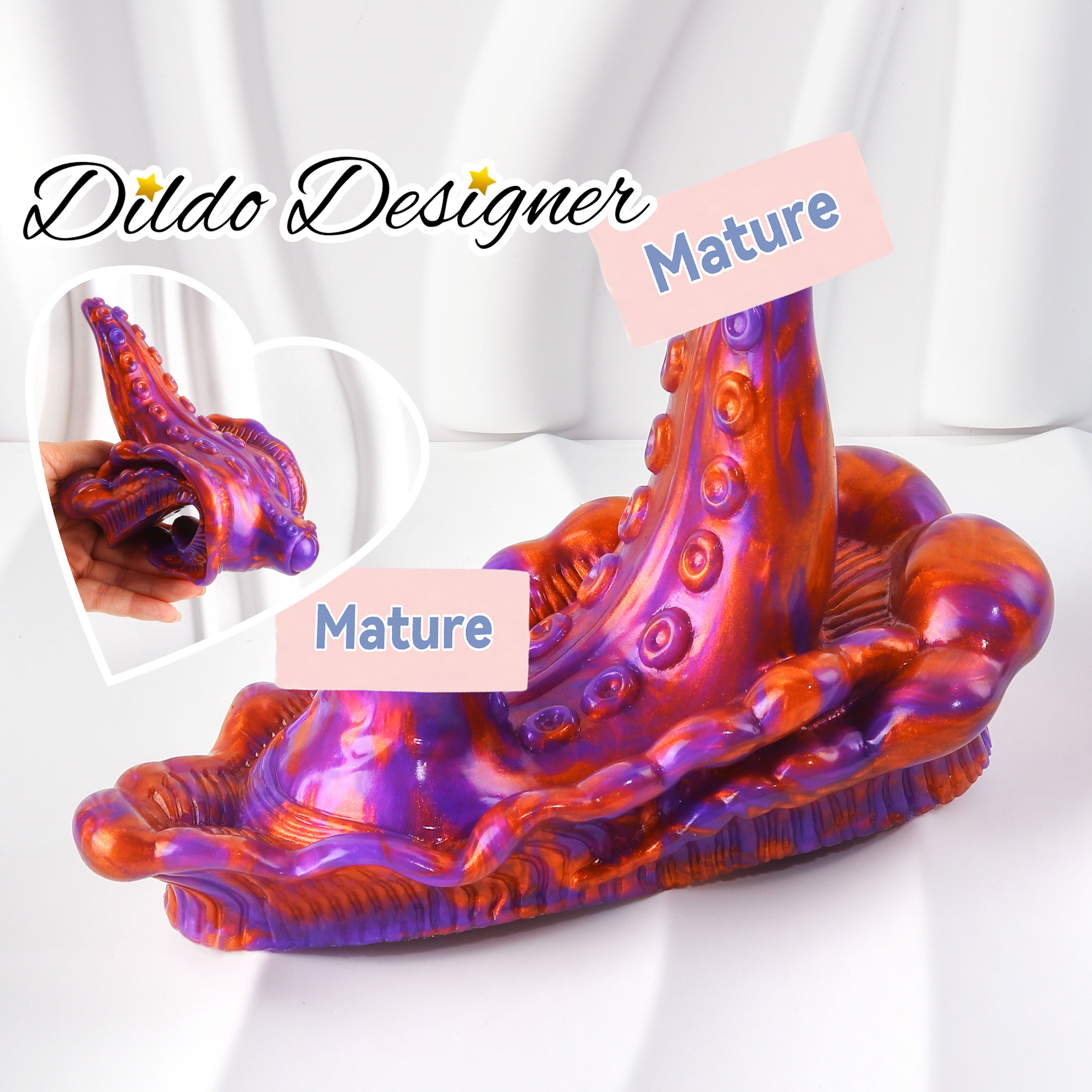 Grinder Toy Platinum Silicone Fantasy Grinder Bdsm Silicone Grinder