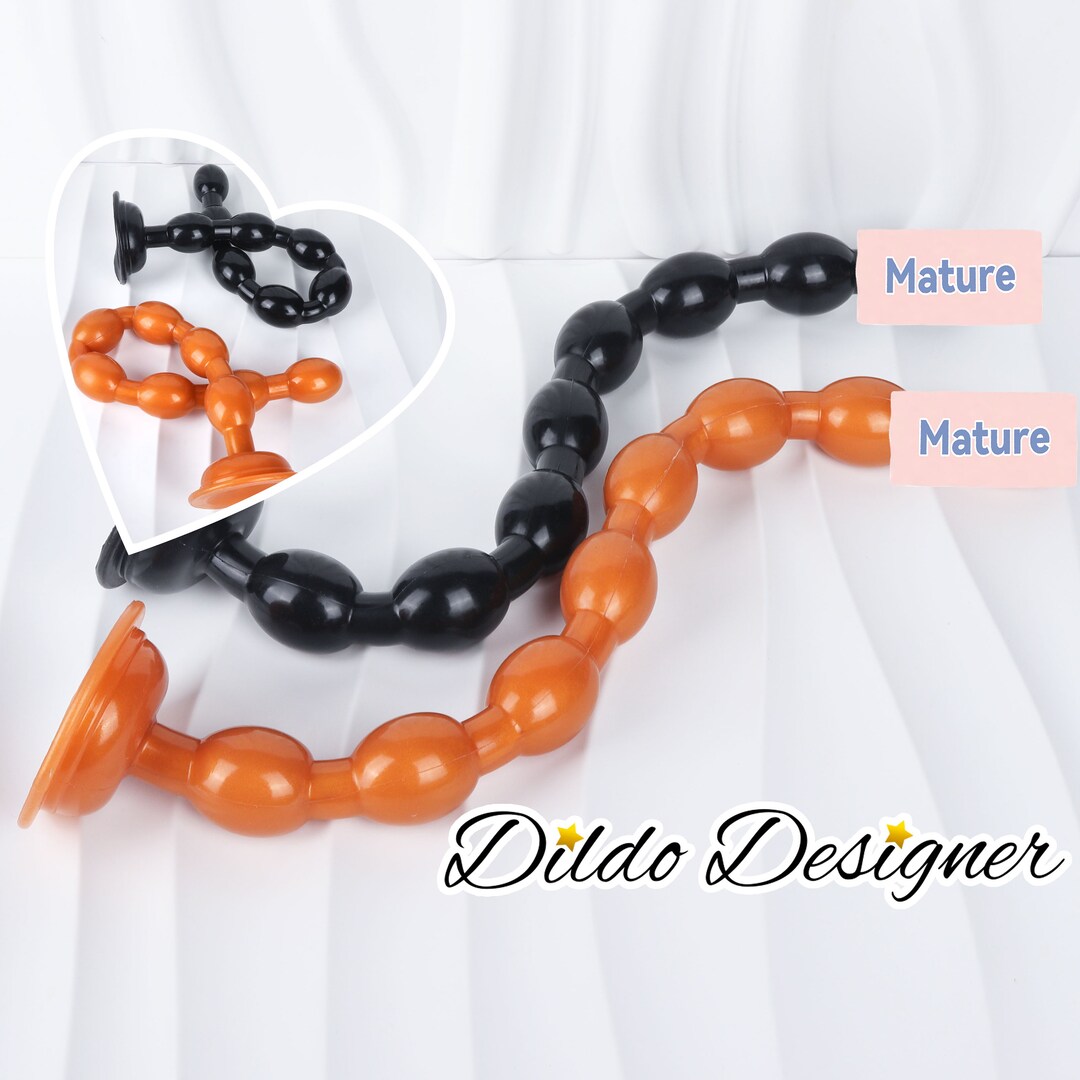 19 50cm Long Huge Anal Plugs Beads Silicone Anal Plugs Beads Long Anal