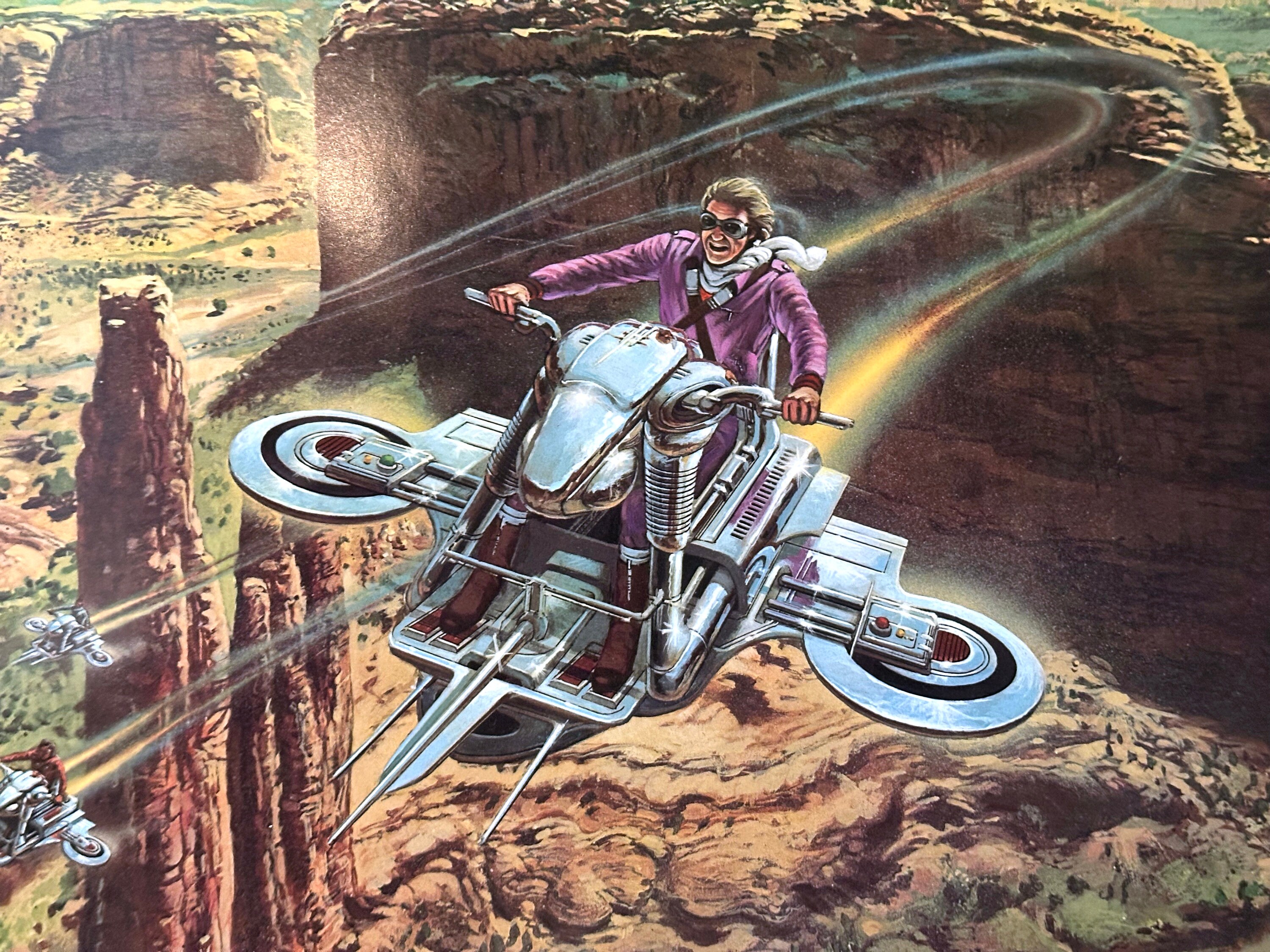 David Mattingly "flying High" Poster MINT- Signed & Numbered-vintage ...