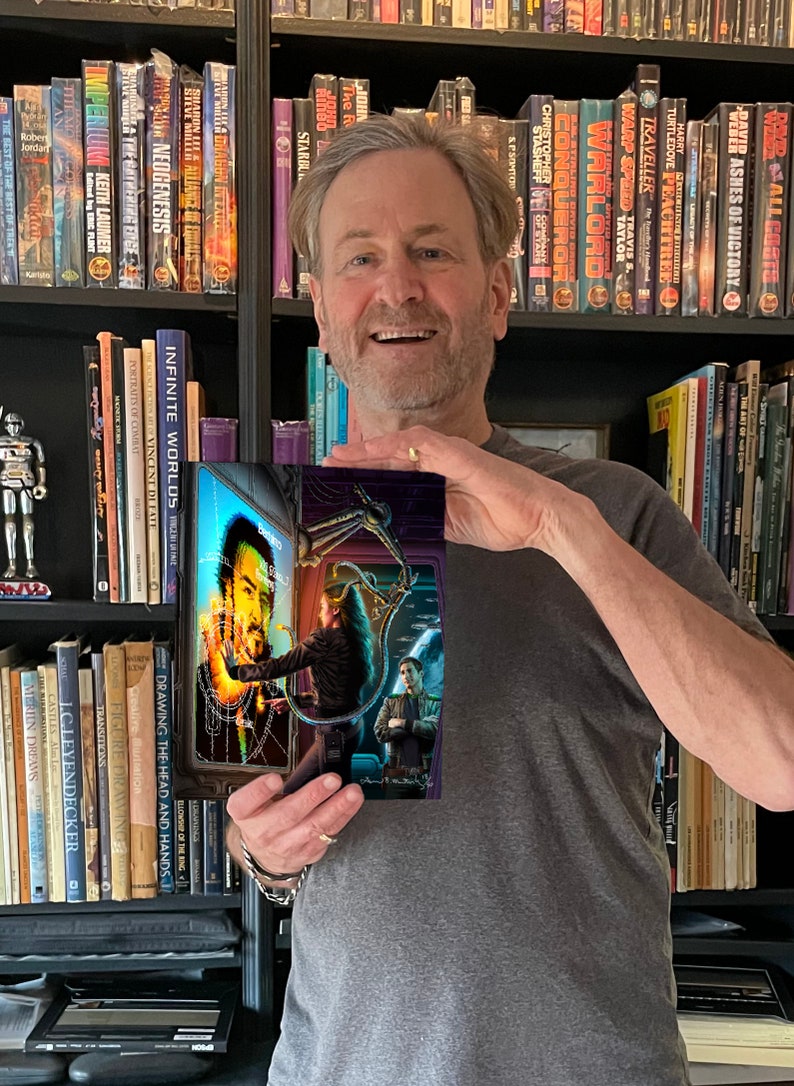 DRAGON SHIP Cover Art by David Mattingly for the Book by Steve Miller ...