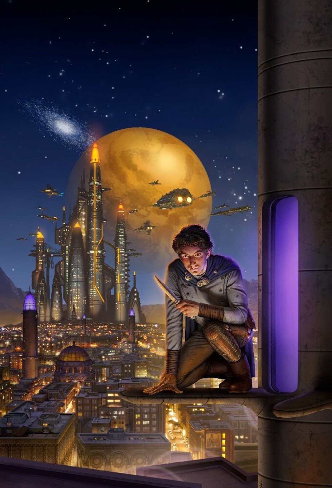 NECESSITIES CHILD Cover Art by David Mattingly for the Book by Steve ...