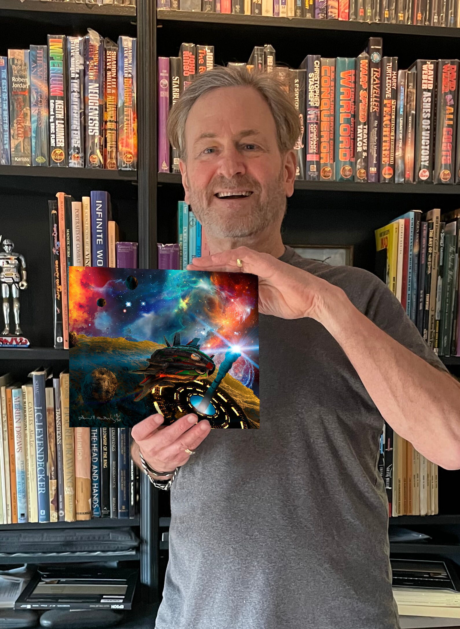 NEOGENESIS Cover Art by David Mattingly for the Book by Steve Miller ...