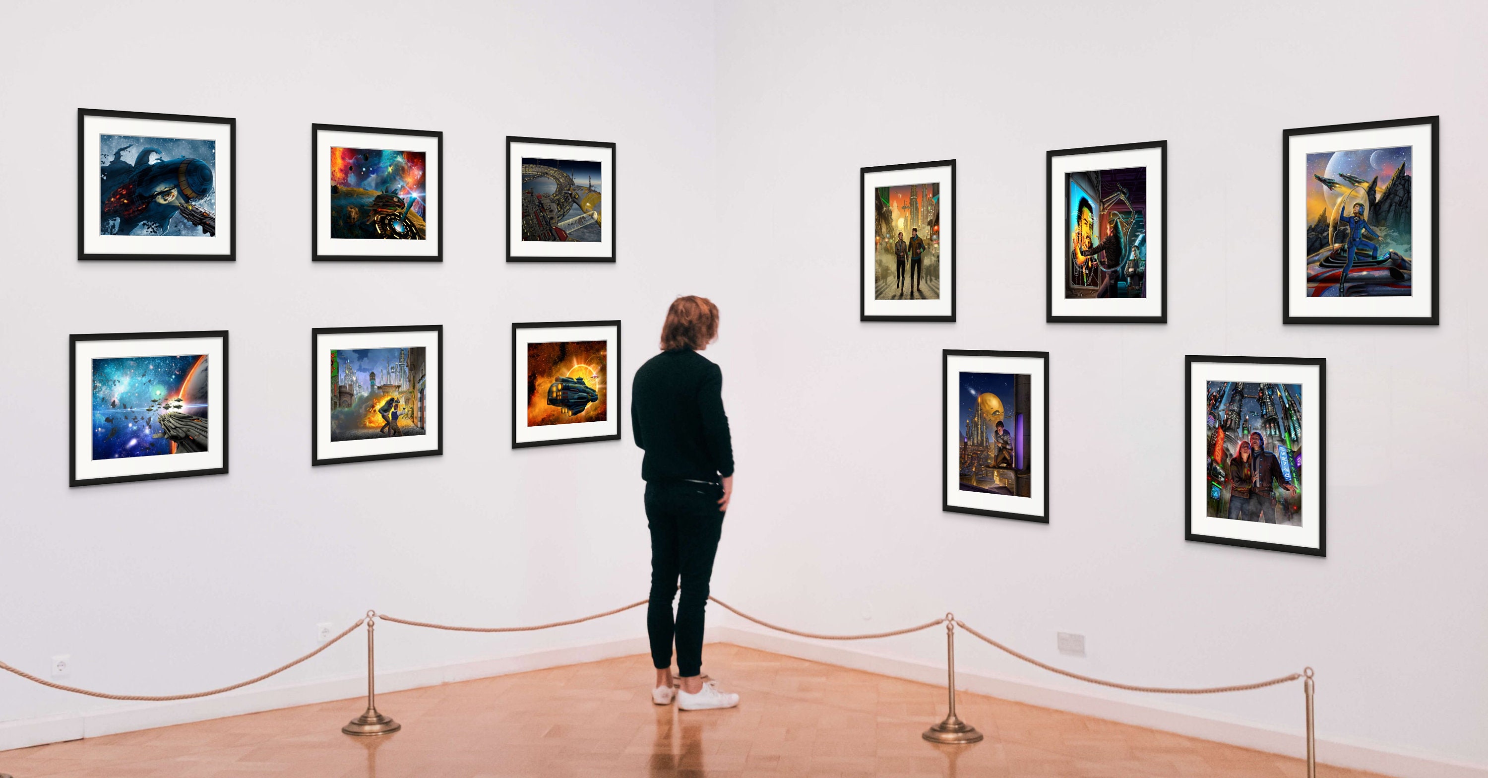 NEOGENESIS Cover Art by David Mattingly for the Book by Steve Miller ...