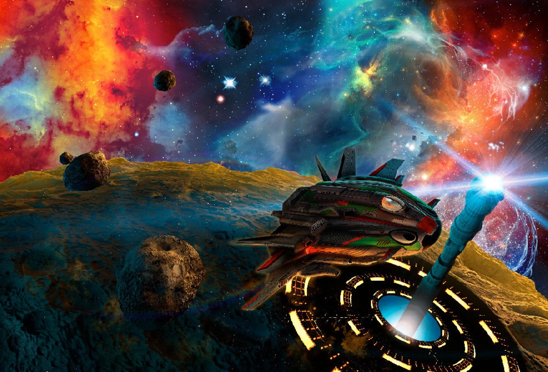 NEOGENESIS Cover Art by David Mattingly for the Book by Steve Miller ...