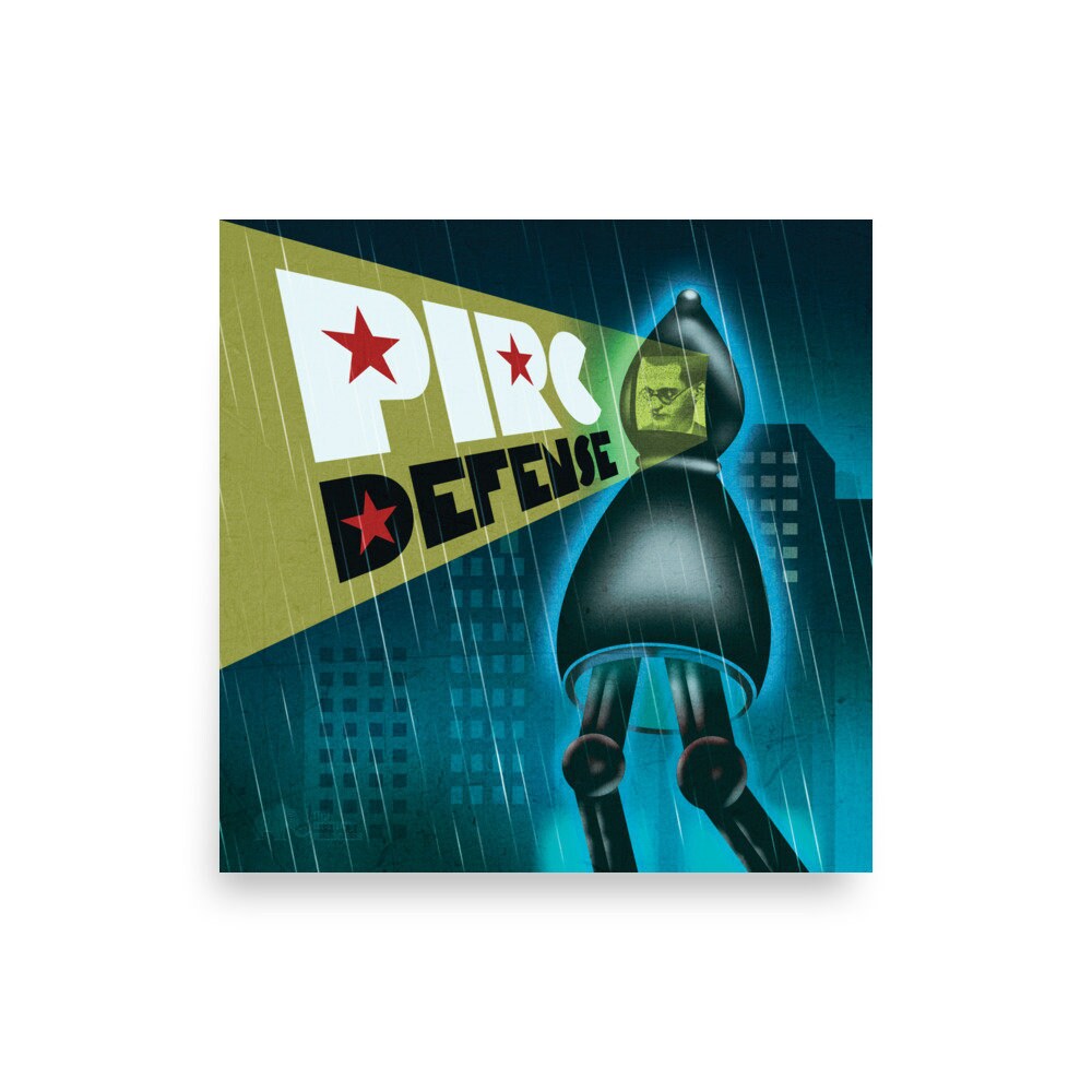 The Pirc Defense Chess Opening Poster Print Chess - Etsy