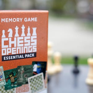 Chess Openings | Memory Game | Essential Pack | Complete Edition With ...