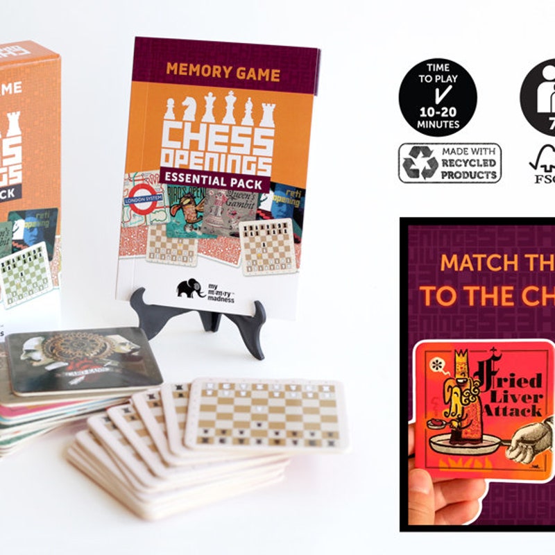 Back of Chess Board - Etsy