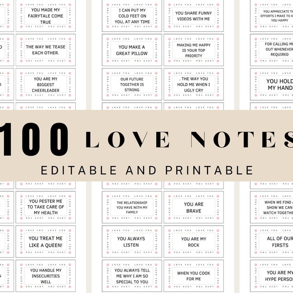 Reasons Why I Love You, Couple Cards, Love Messages, Printable Love ...