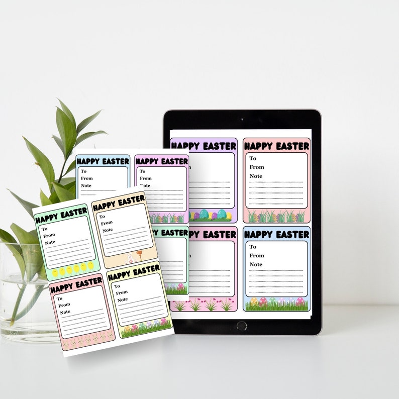 Editable Easter Candy Gram Flyer Template, Easter Bunny Candy Grams ...