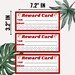 Editable Reward Punch Cards, Childs Incentive Tracker Template ...