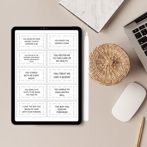 Reasons Why I Love You, Couple Cards, Love Messages, Printable Love ...