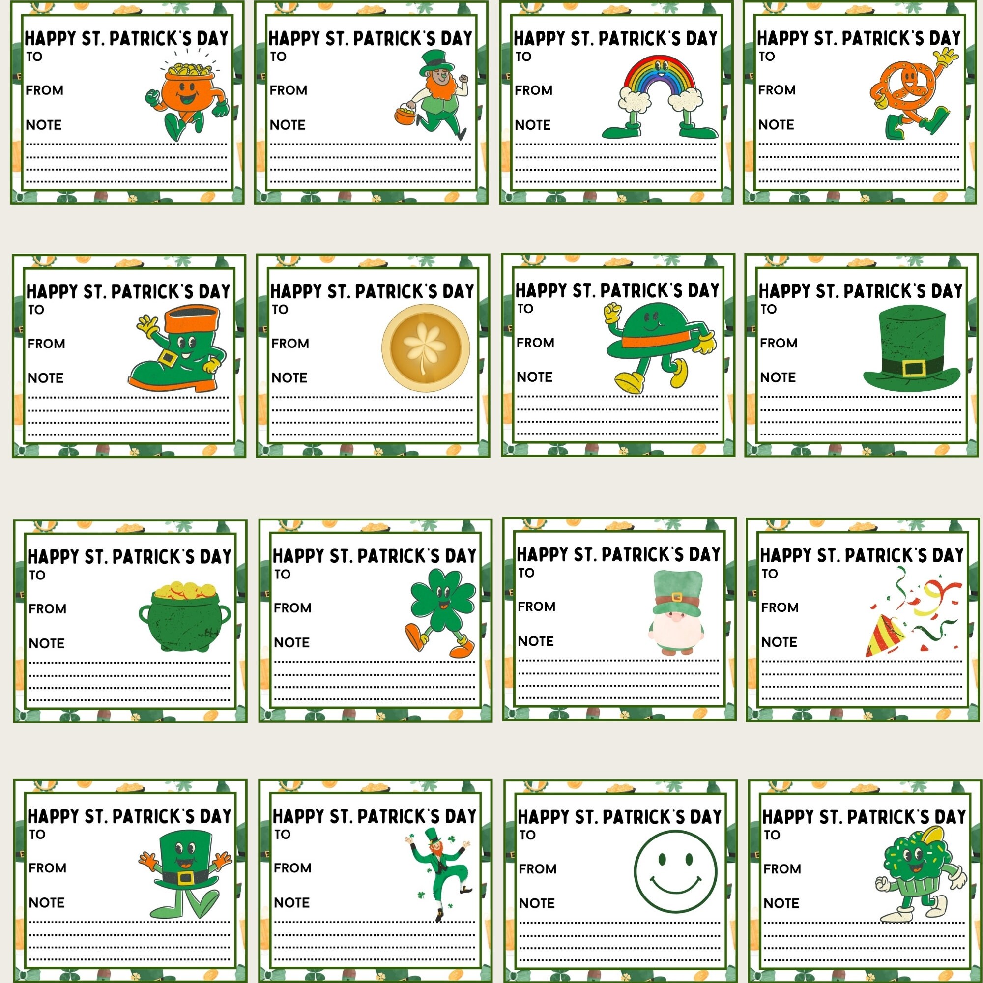 Editable Easter Candy Gram Flyer, School PTO/PTA School Fundraiser ...