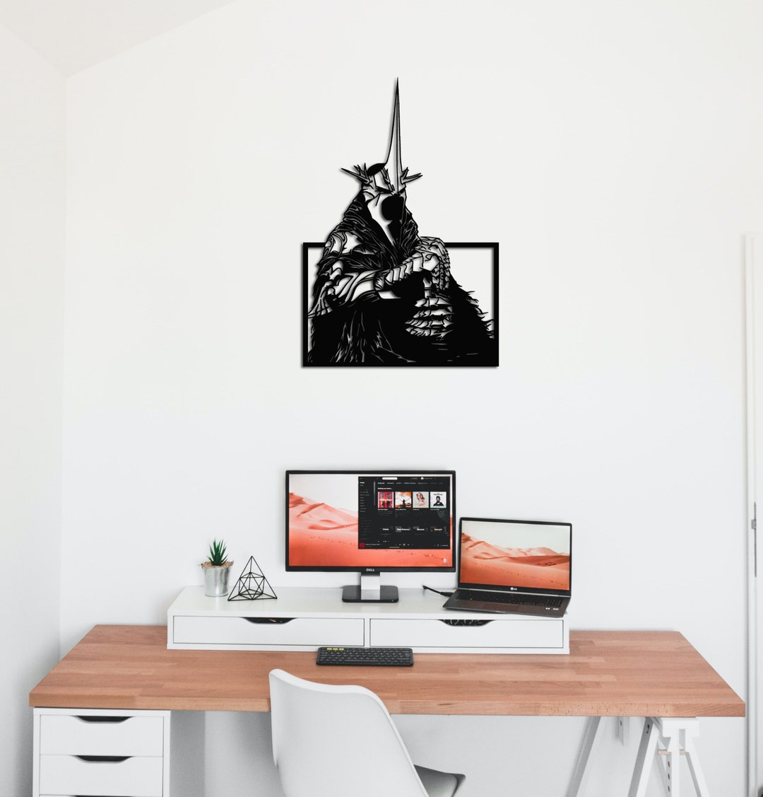 Sauron Metal Wall Art Lord of Mordor Wall Decor Lord of the - Etsy