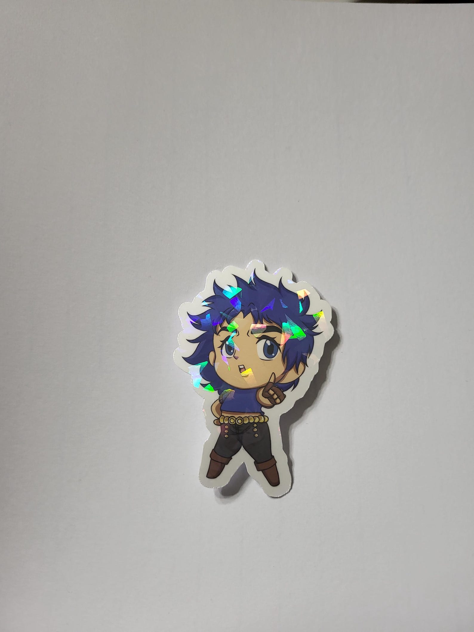 Jonathan Joestar Vinyl Sticker - Etsy
