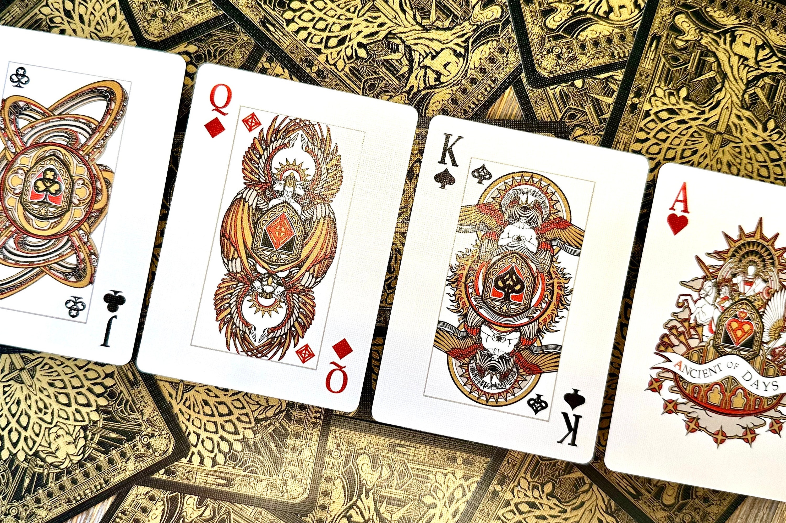 Christian Playing Cards - "king of Kings" the Trinity and Heaven's ...