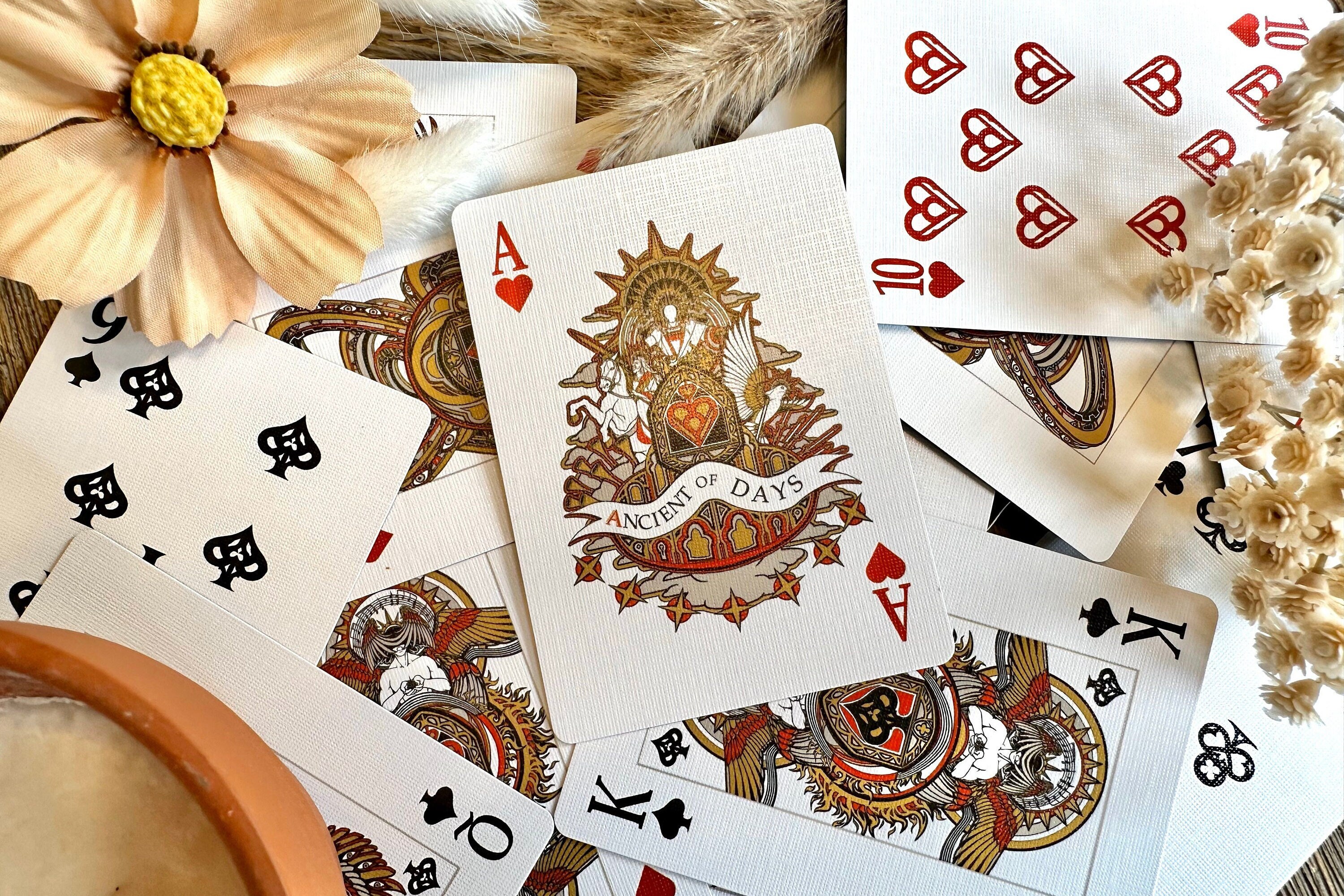 Christian Playing Cards - "king of Kings" the Trinity and Heaven's ...