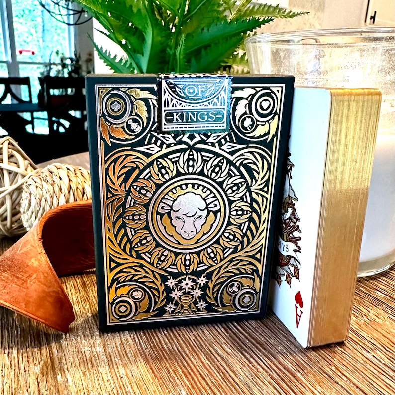 Christian Playing Cards king of Kings the Trinity and Heaven's Angels ...