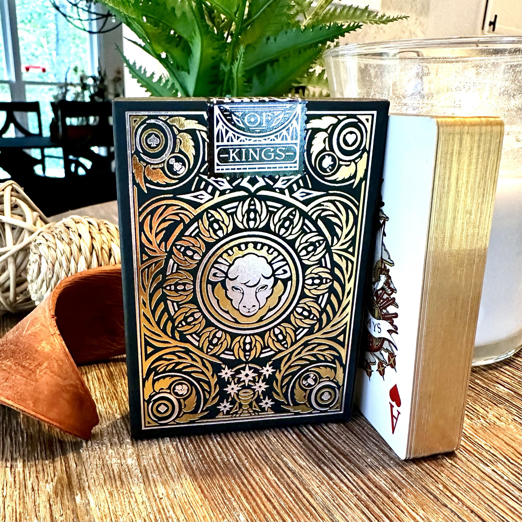 Christian Playing Cards - "king of Kings" the Trinity and Heaven's ...