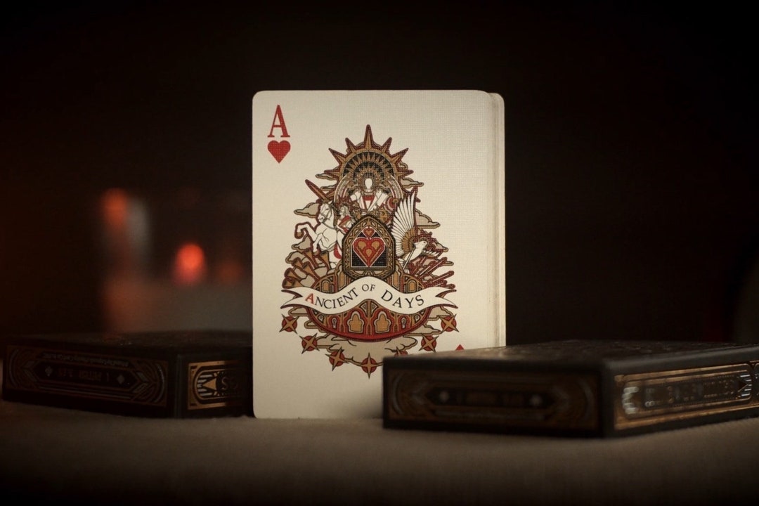 Christian Playing Cards - "king of Kings" the Trinity and Heaven's ...