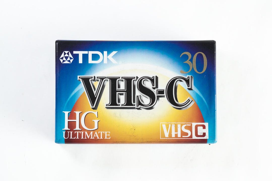 New TDK VHS-C Hg Ultimate Tape Compact Vhs Cassettes - Etsy