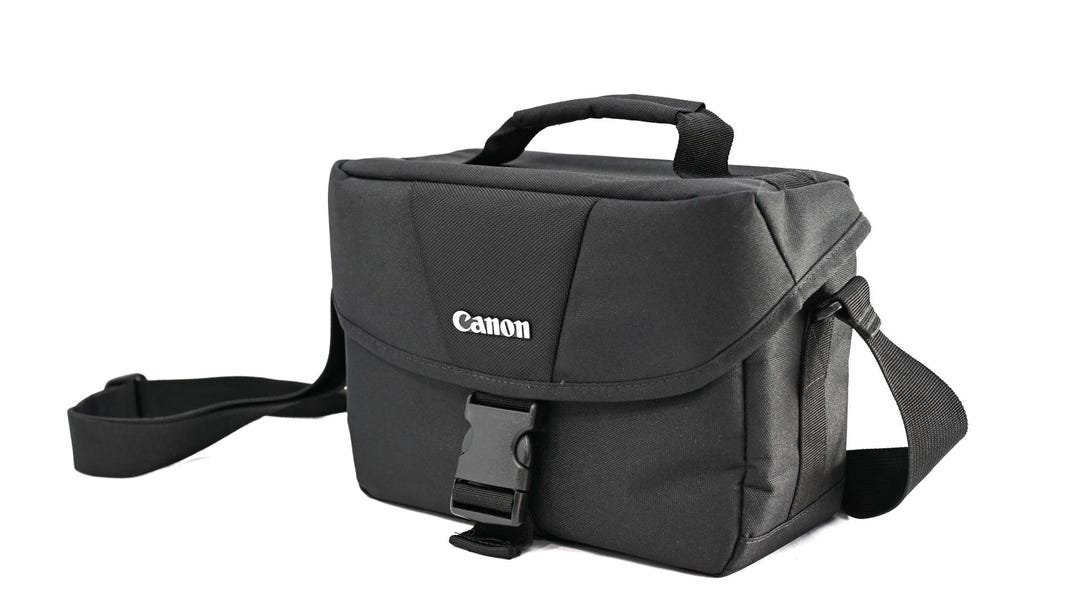 Professional Canon Camera Bag Black - Etsy