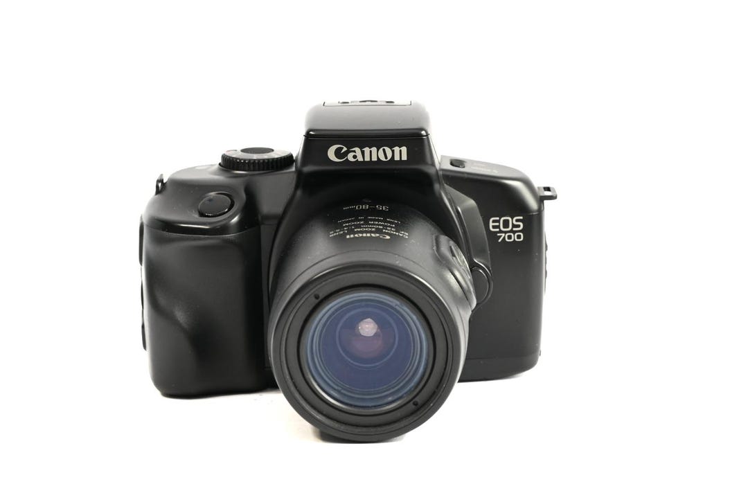 Canon EOS 700 35mm Film SLR Camera - Etsy